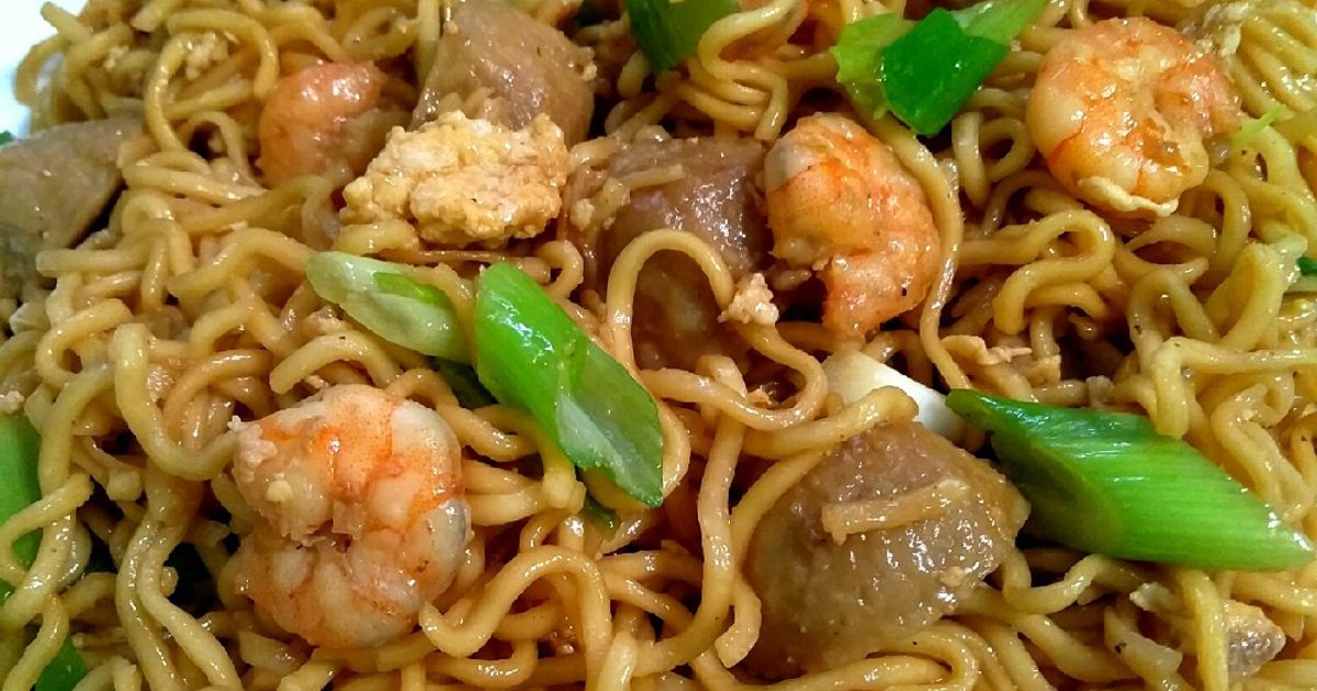 Resep Bakmi Goreng Seafood oleh Inneke Sugiarto - Cookpad