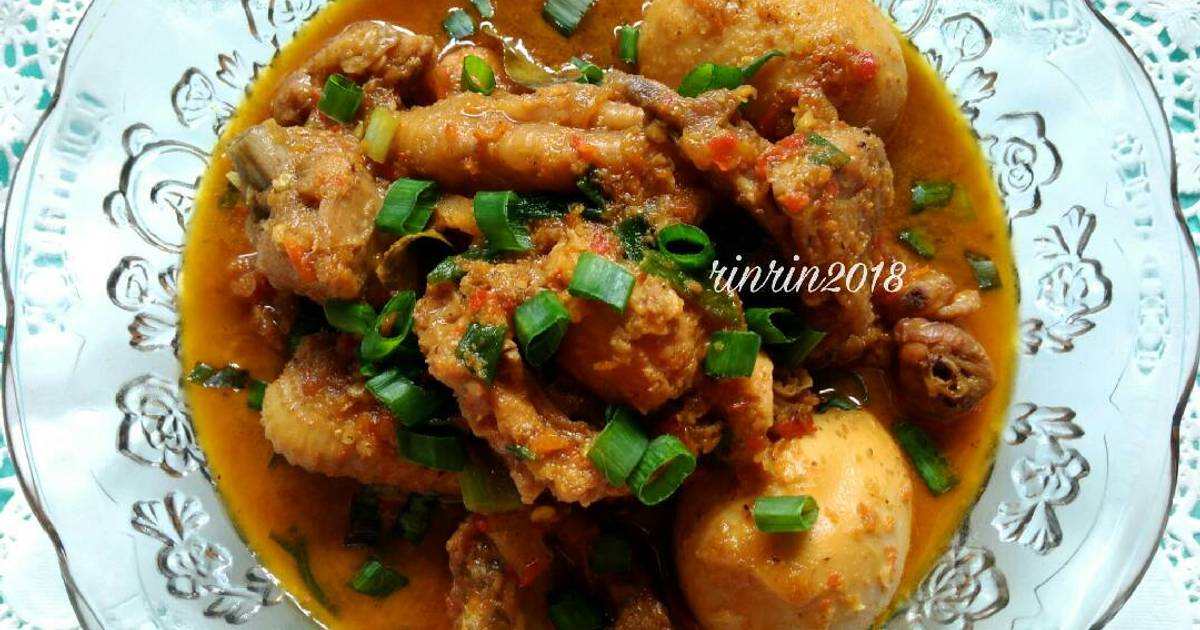 Resep Ayam Rica-rica oleh rinrin - Cookpad