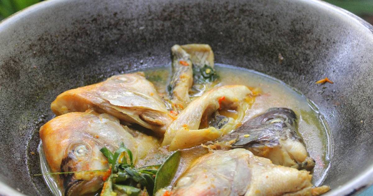 24 resep kepala ikan kuah kuning kemangi enak dan mudah - Cookpad