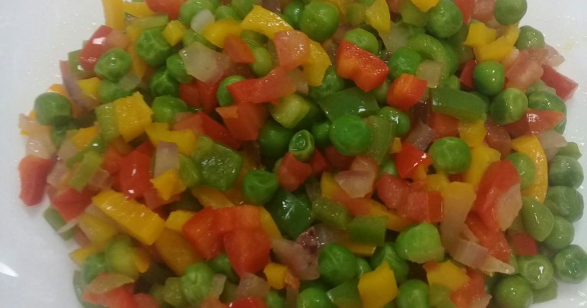 Buttered Sauteed Mixed Vegetables Recipe by liz Ngugi. - Cookpad