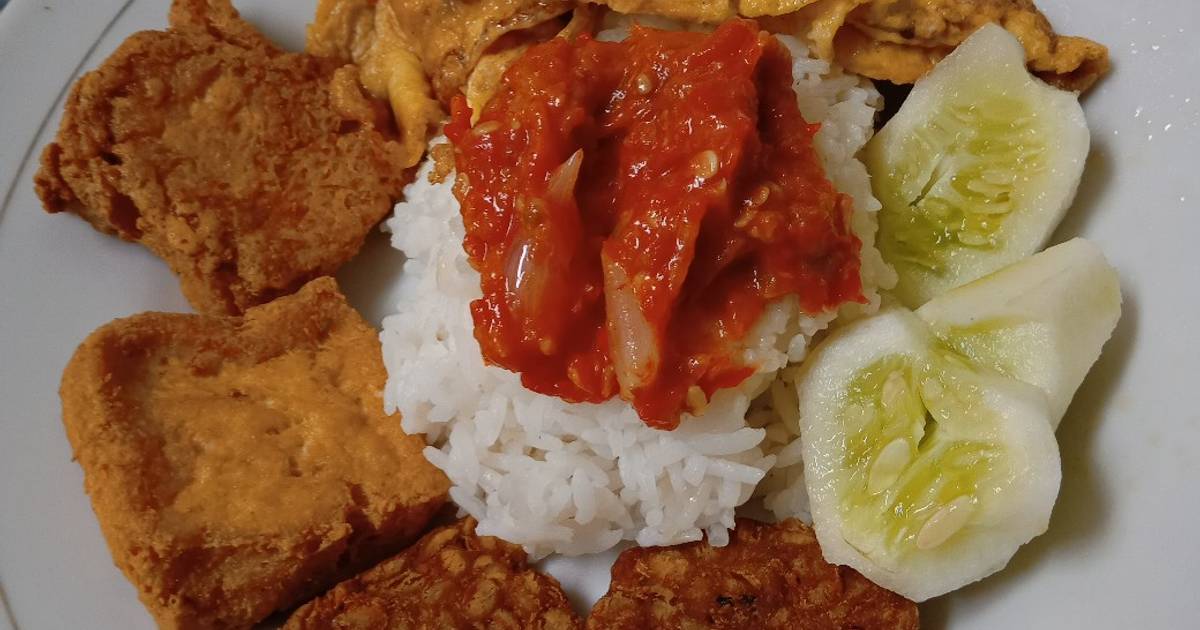 Resep 125.Sego Sambal Surabaya oleh SuryaniInggit - Cookpad