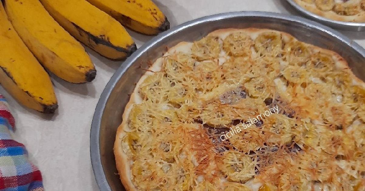 Resep Pizza Pisang (Sisa Adonan Kulit Pizza) oleh Cicilia Yustina ...