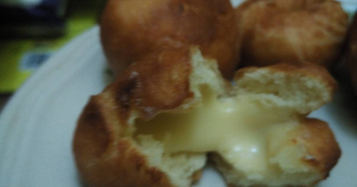 123 resep donat mozzarella enak dan mudah - Cookpad