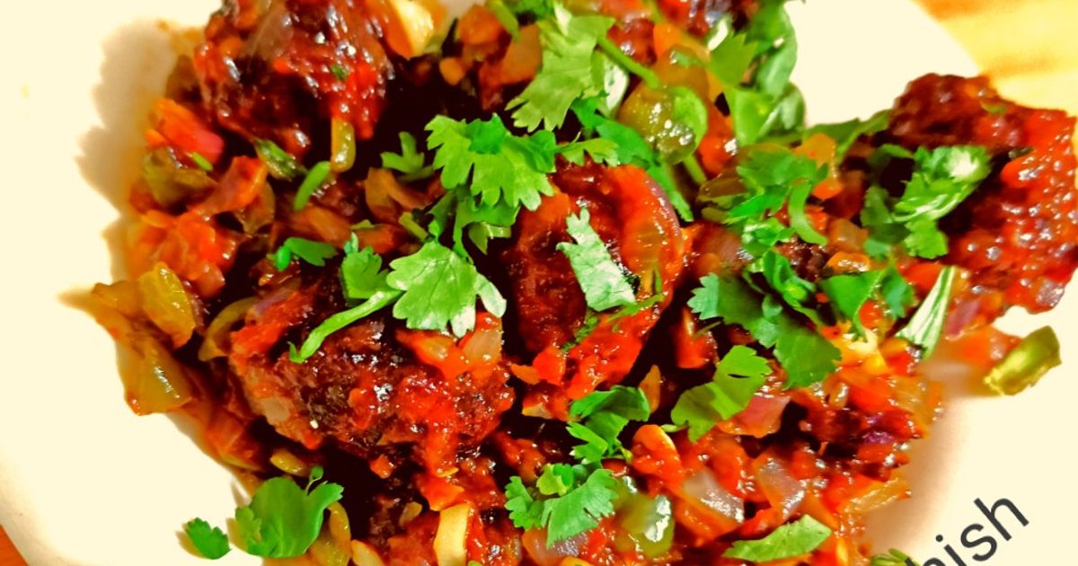 Cabbage Manchurian Recipe By Kashish's Kitchen