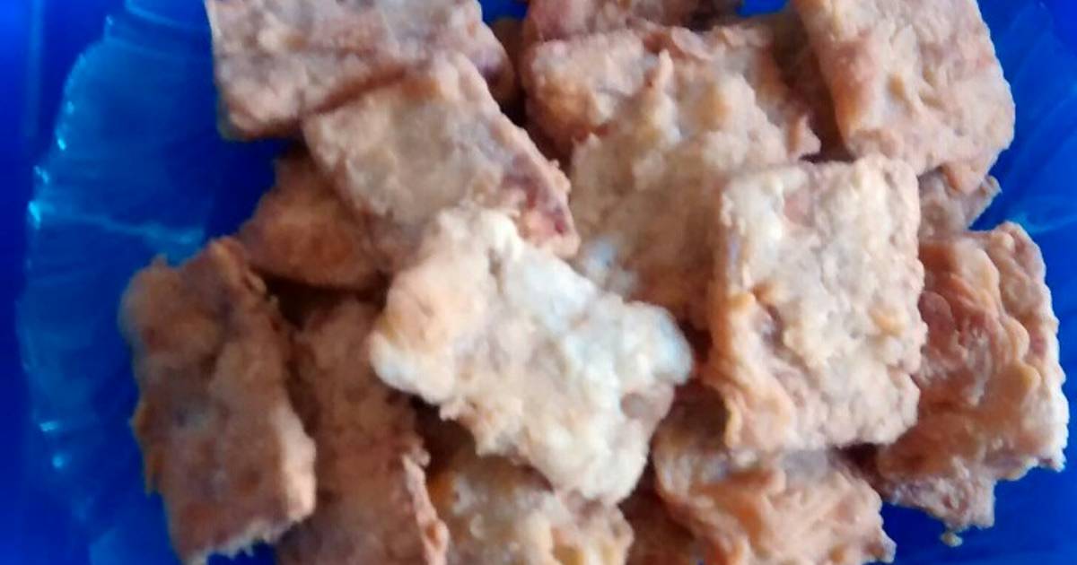 130 resep tempe krispi goreng dadu enak dan mudah - Cookpad