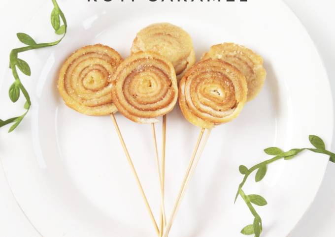 Resep Roti Caramel oleh dinar indah palupi - Cookpad