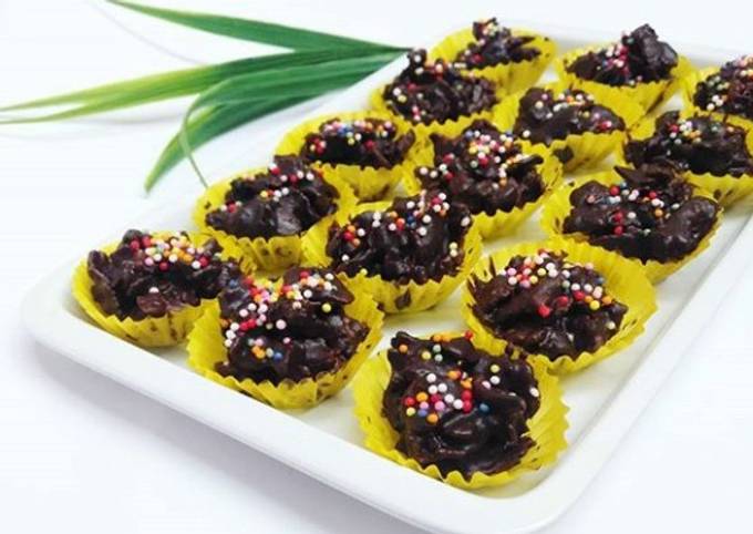 Resep Choco Cornflakes oleh azizahanum - Cookpad