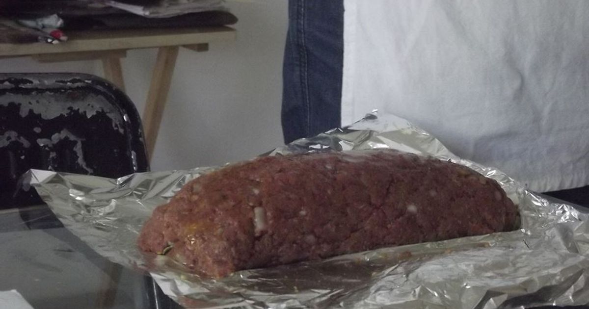 Pastel De Carne Ranchero Al Estilo Correa Envuelto, Cocido En Cazuela ...