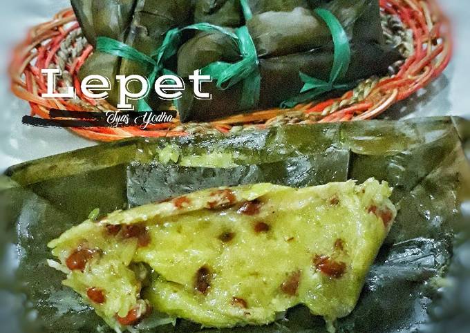 Resep Lepet oleh Tyas yodha - Cookpad