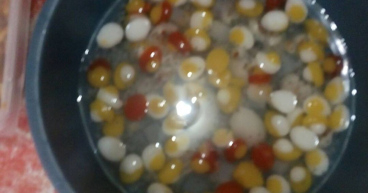 Resep Es Leci Selasih Soda oleh Henny Kusumawati - Cookpad