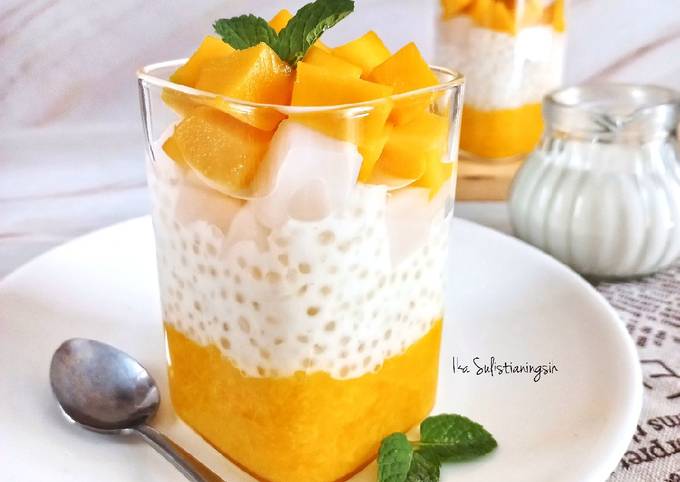 Resep Mango Sago Oleh Ika Sulistianingsih Cookpad