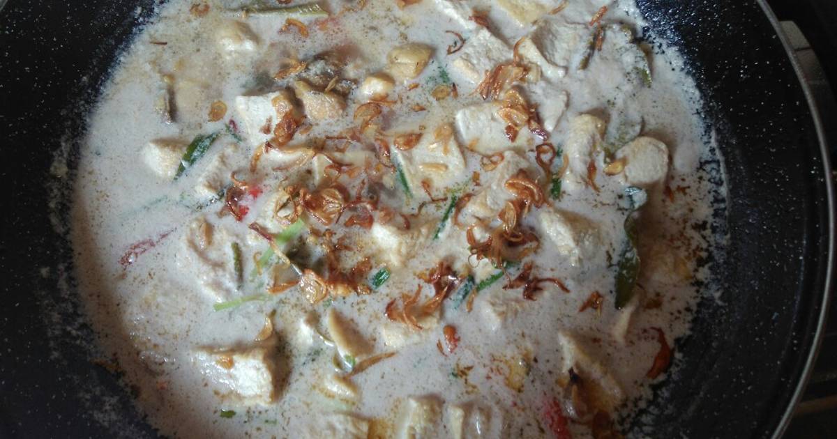 22 resep lodeh putih ayam enak dan mudah - Cookpad