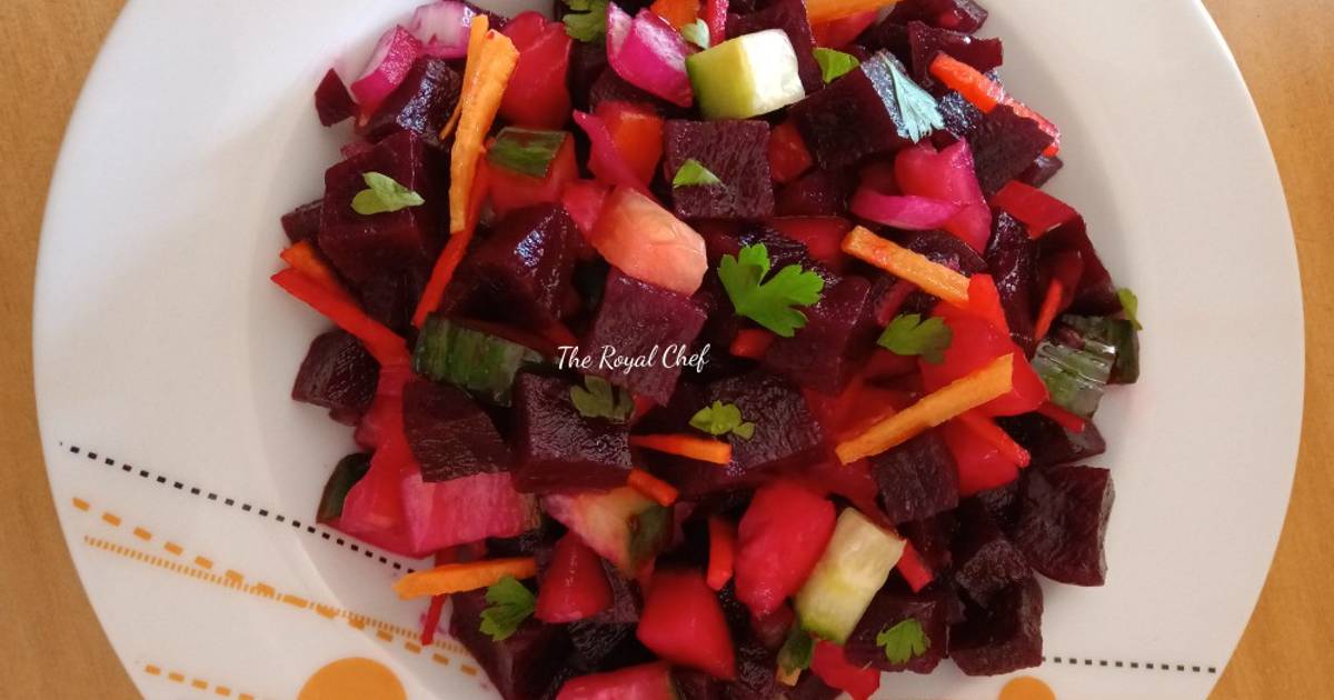Beetroot salad Recipe by The Royal Chef - Cookpad