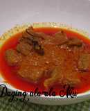 Resep kalio daging rumahan enak dan mudah - Cookpad
