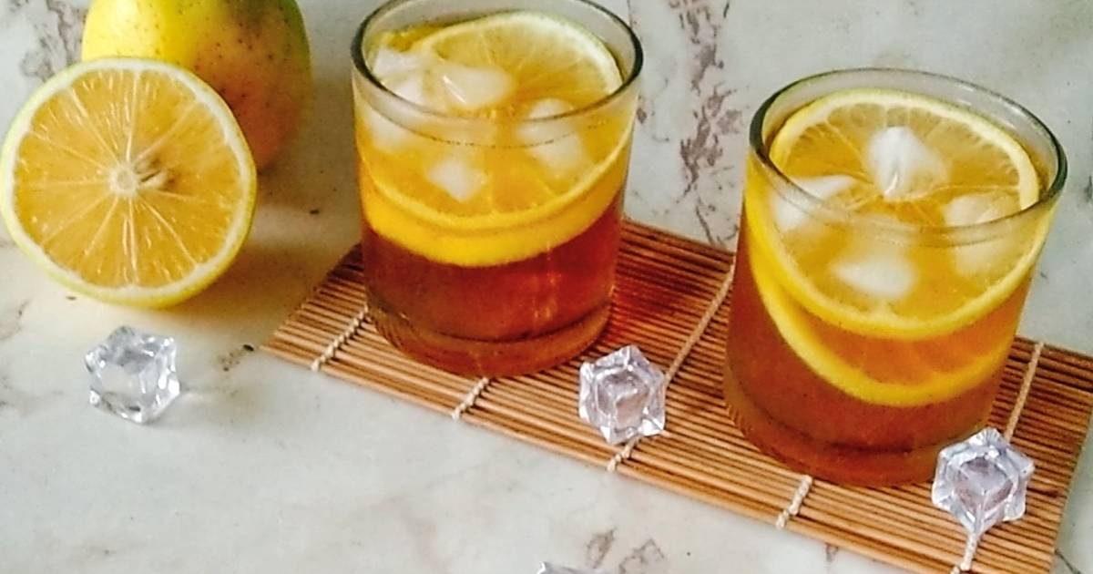 Resep Lemon Tea Idola oleh nidarudi - Cookpad