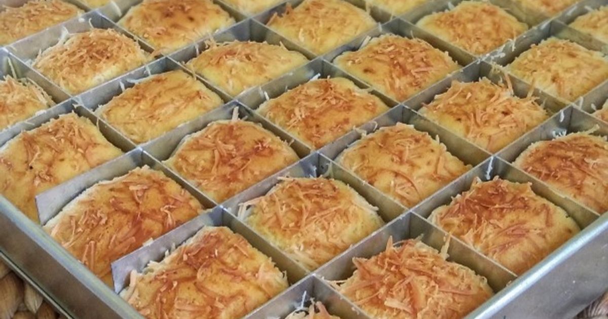 Resep Cake Tape Singkong oleh Pawonanggrek - Cookpad