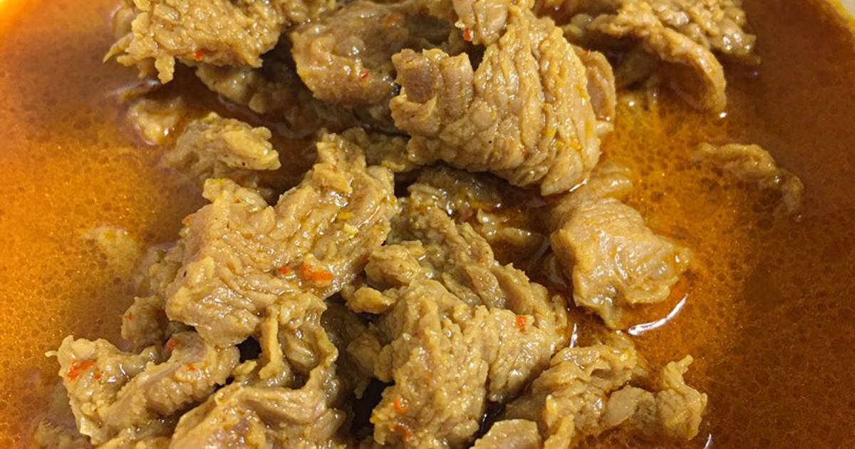 Resep Gulai Sapi Simple oleh Sifa Kitchen (Siti Fatimah Agustini) - Cookpad