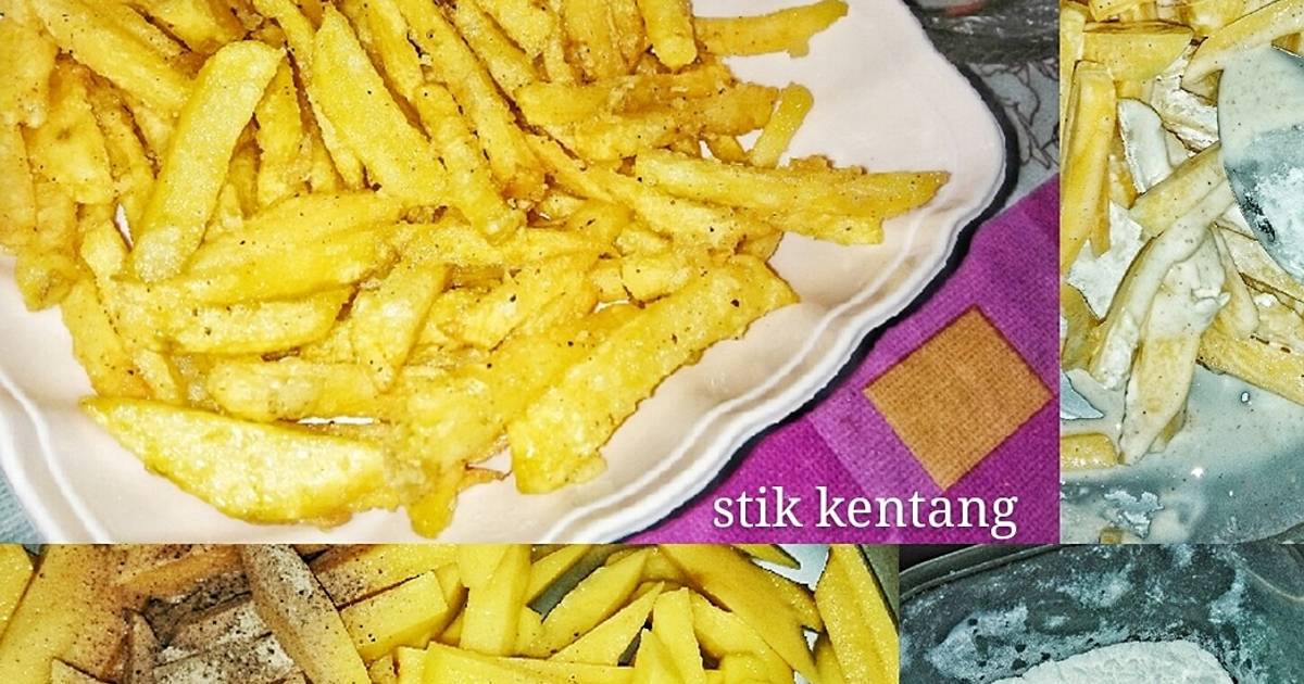 Resep Stik kentang oleh Yuni Lestari - Cookpad