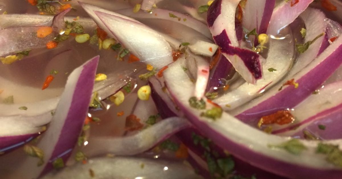 Cebolla Morada O Red Onion Desflemada Receta de macorose66- Cookpad