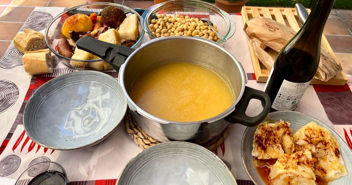 Madrid Style Cocido With Meatball, My Way Recipe By Cocina Con Barbara