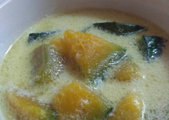 Resep Sayur Labu Kuning Oleh Dapur A4 💕 Cookpad