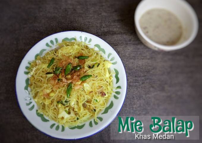 Resep Mie Balap Khas Medan oleh Dapur illy - Cookpad