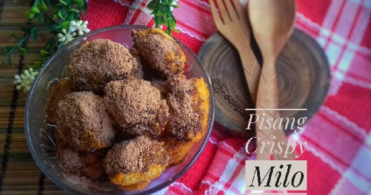 Resep Pisang crispy milo oleh Cicik Ary - Cookpad