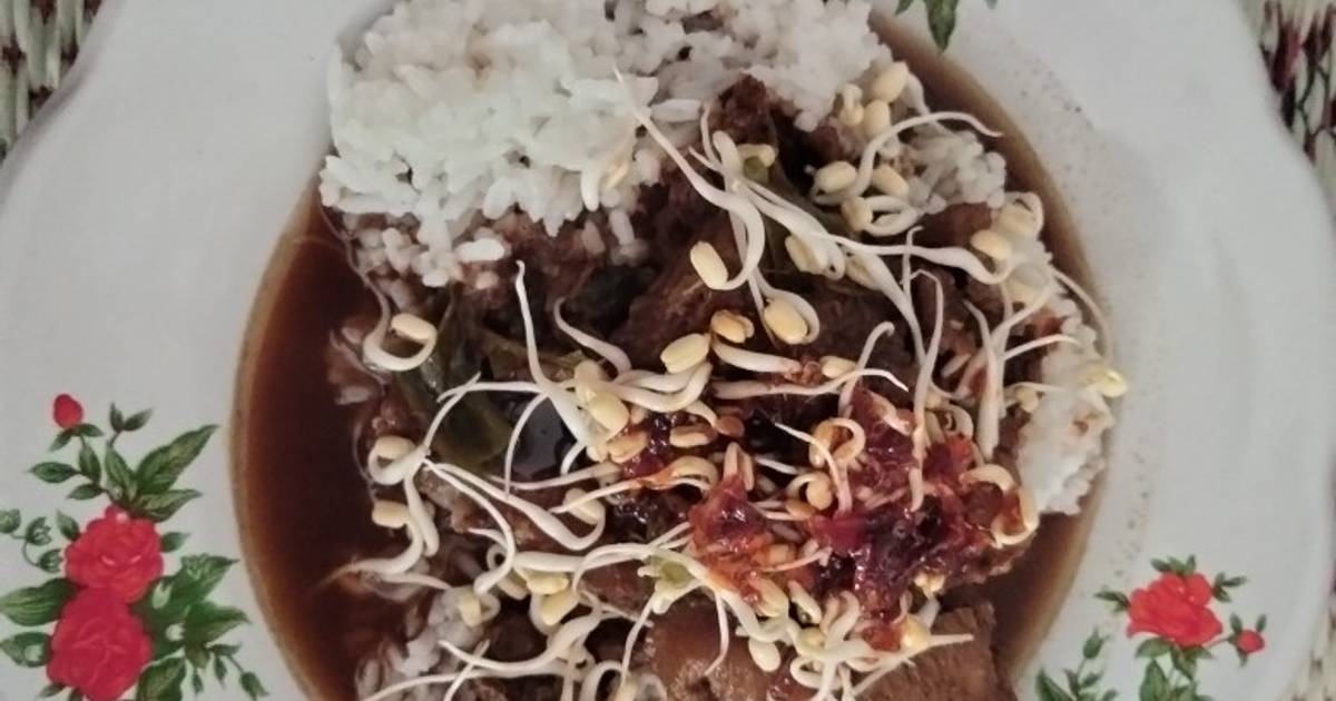 Resep Rawon daging sapi bumbu instan oleh Susetianingsih - Cookpad Resep Rawon daging sapi bumbu instan oleh Susetianingsih - Cookpad