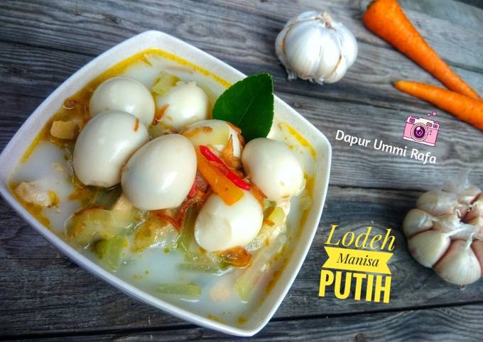 Resep Lodeh Manisa Putih oleh Dapur Ummi Rafa - Cookpad