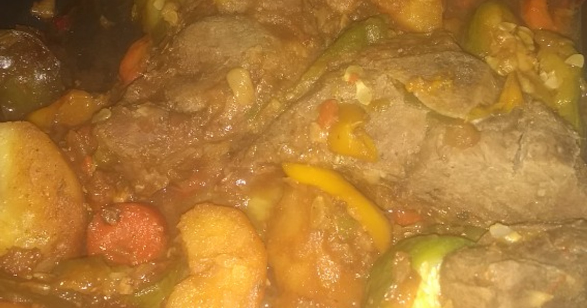 Estofado De Guanaco Receta de Pato Ugarte