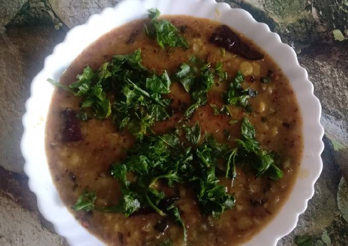 My favourite dish mix dal try restaurant style Recipe by Swati - Cookpad