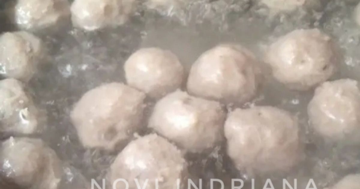 Resep Bakso Sapi Homemade ||Frozen Food oleh Novi Oppie Indriana - Cookpad