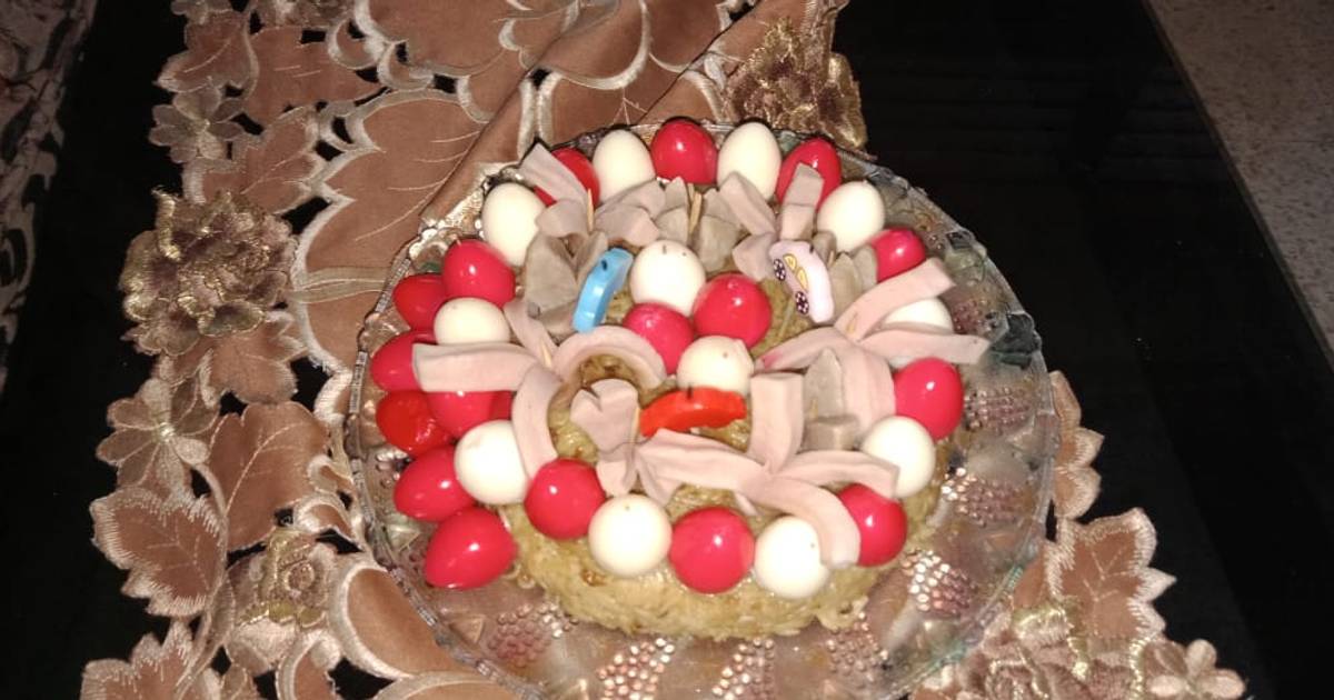 Resep Cake mie instan merah putih oleh Nurul Ummi Azmy - Cookpad