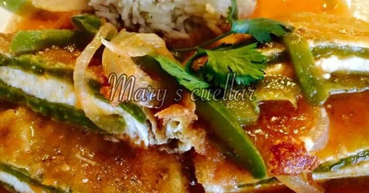 Nopales rellenos😋 Receta de Mary S Cuellar💓Sazonando Tu Hogar!!! - Cookpad