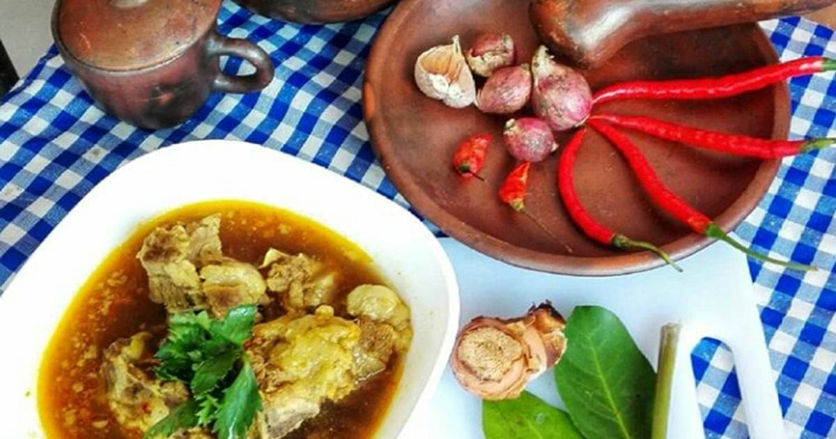 Resep Pindang Iga Asam Manis Pedas oleh Yuliasti82 - Cookpad