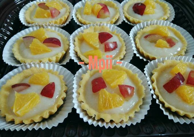 Resep Kue Pie Buah oleh novi_mpii - Cookpad