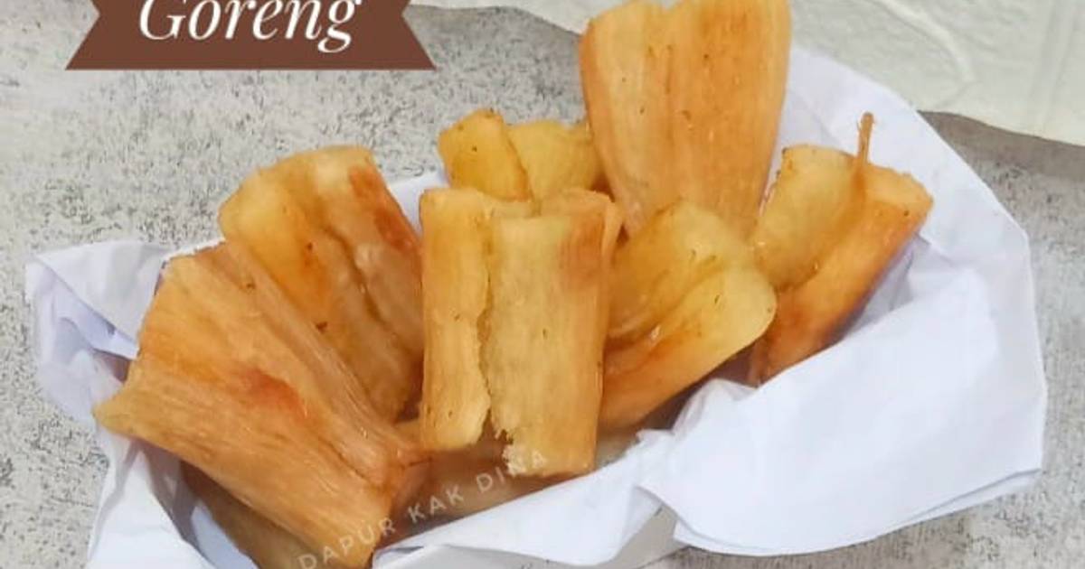 Resep Singkong Goreng Ketumbar (31) oleh Dapur Kak Dina - Cookpad