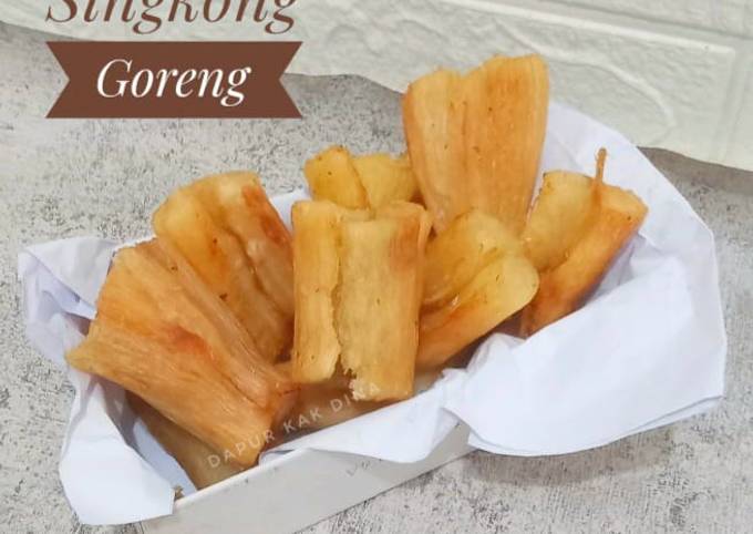 Resep Singkong Goreng Ketumbar (31) oleh Dapur Kak Dina - Cookpad