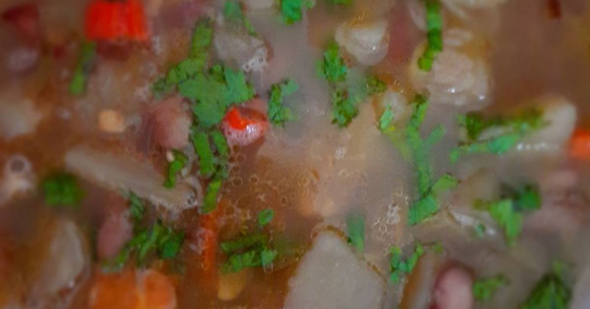 Resep Sop kentang kacang merah oleh Putu Verra - Cookpad