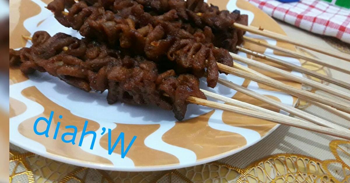 Resep Sate usus oleh diah widanehru - Cookpad
