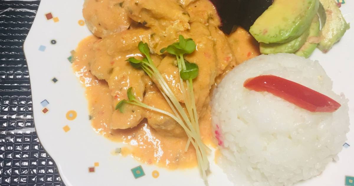 Pechuga en crema de chipotle - 169 recetas caseras- Cookpad