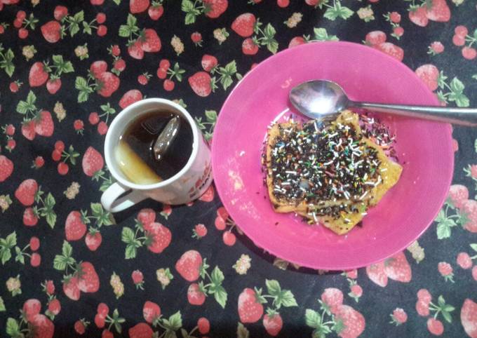 Resep Roti bakar caramel (breakfast) oleh Vanuel Sadonoputro - Cookpad