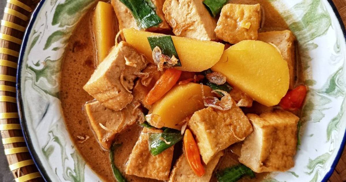Resep Semur Tahu Kentang oleh Nay's Kitchen - Cookpad
