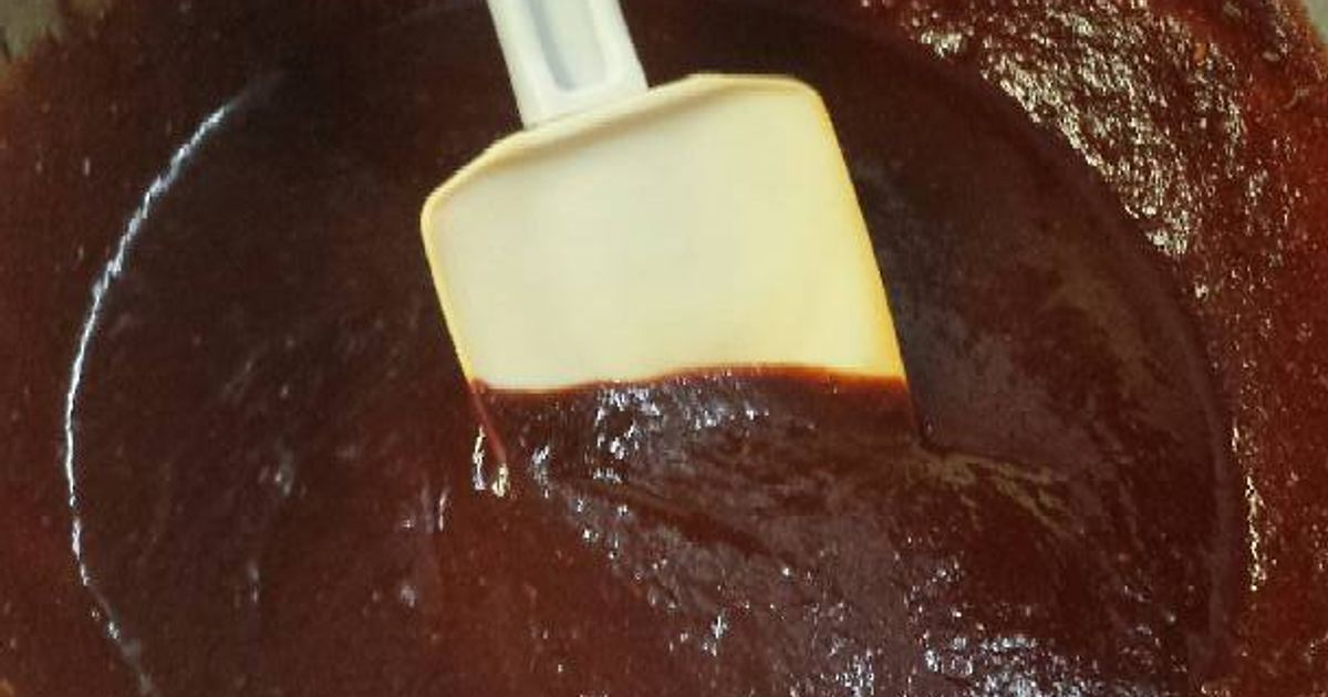 Smoked Chili Bbq Sauce Recipe by Guerilla Culinary @ The Underground ...