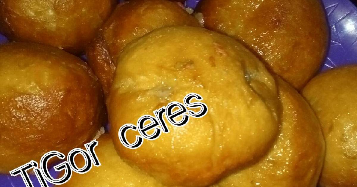 Resep TiGor (roTi Goreng) isi ceres oleh Rara kitchenette - Cookpad