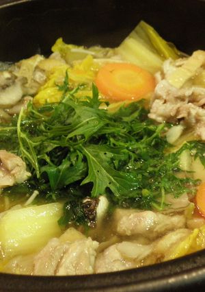Homestyle Shio Chanko Nabe (Salt Based Hot Pot) Recipe by ますこちゃん！