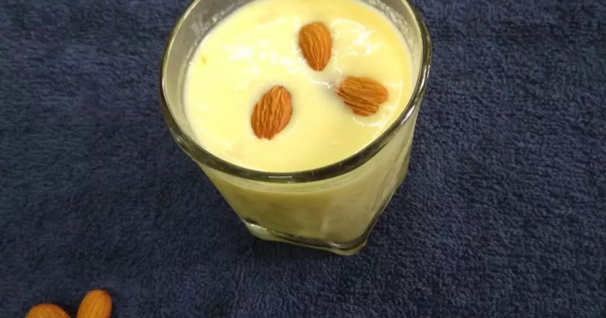 Almond Milk Recipe by Jigisha Modi - Cookpad