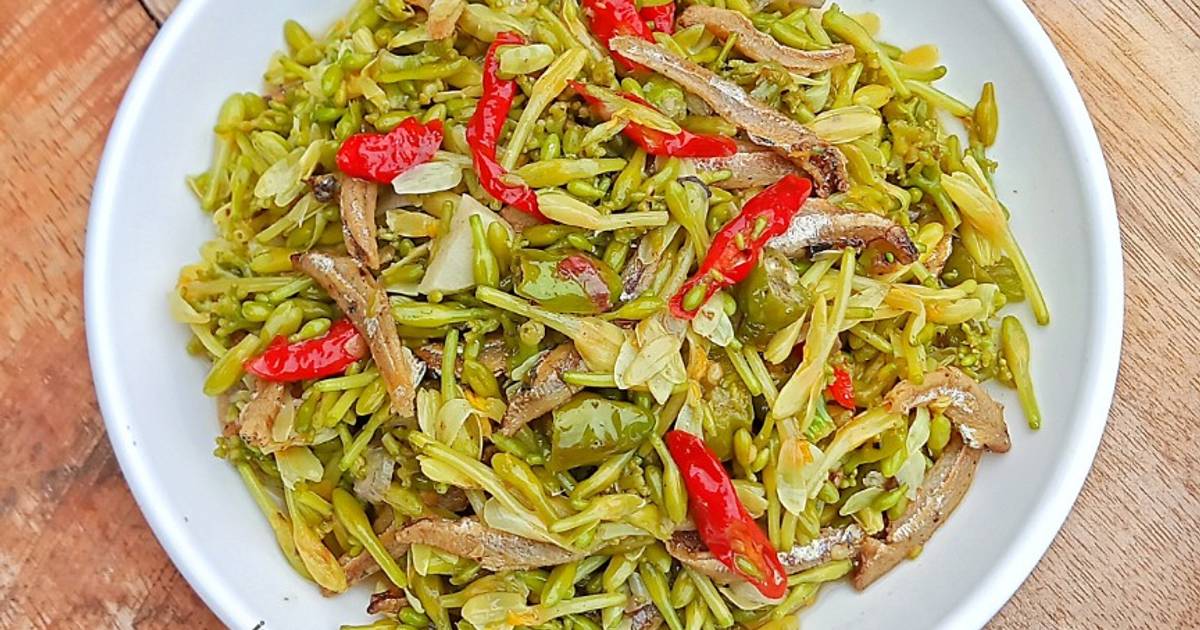 Resep Tumis Bunga Pepaya (Anti Pahit) oleh Ismy Maulidasary - Cookpad