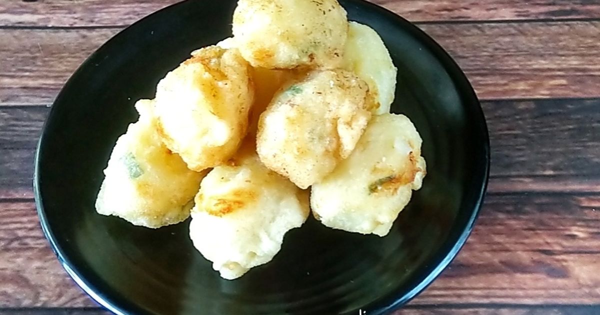 Resep Korket Singkong Khas Sumenep oleh nidarudi - Cookpad