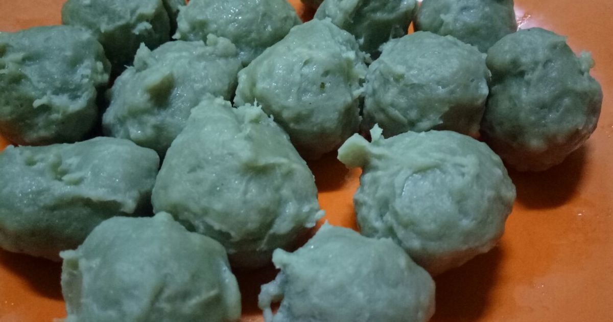 Resep cara membuat pentol blender rumahan enak dan mudah - Cookpad